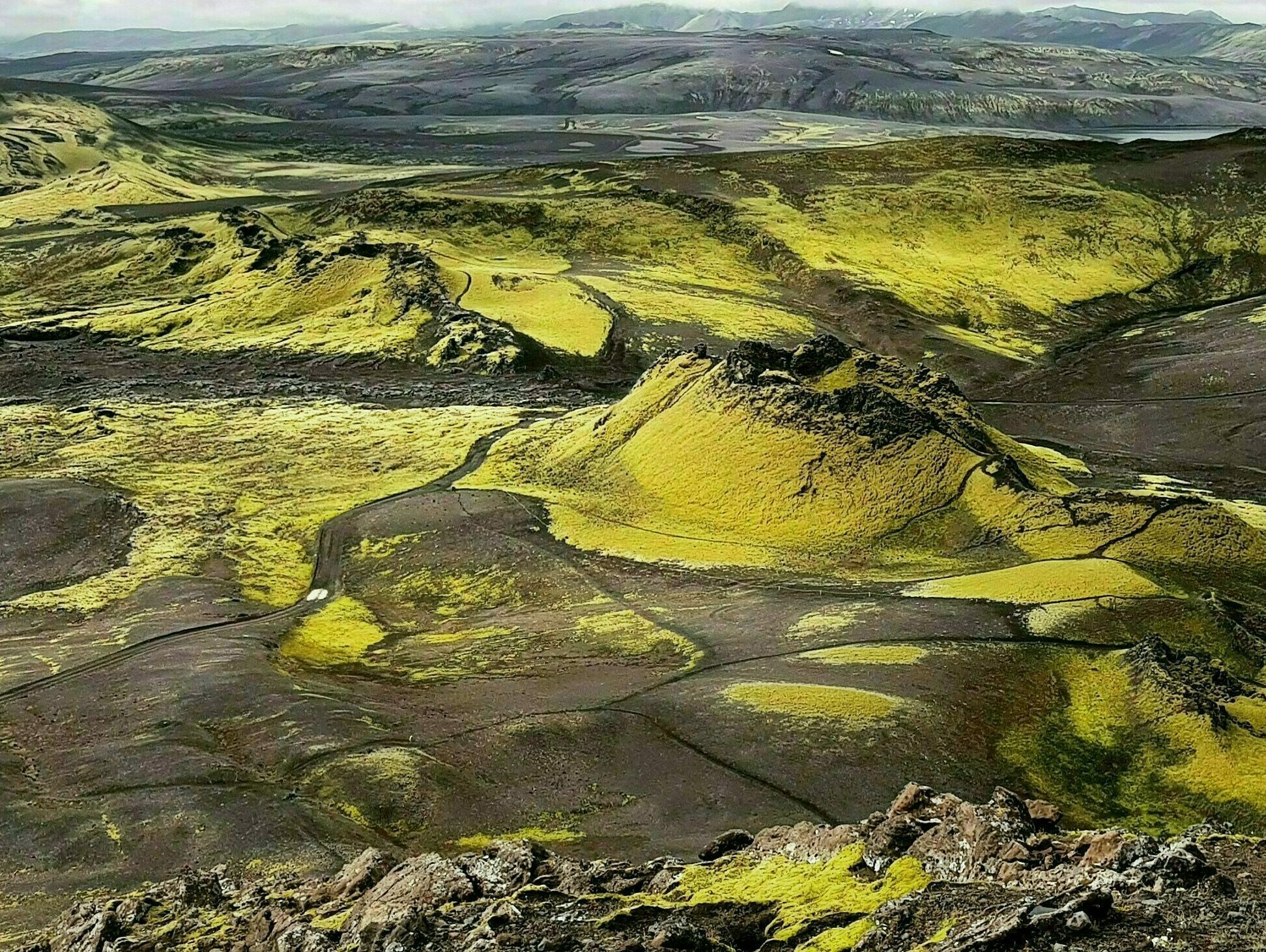 Laki Craters Mountain Expedition